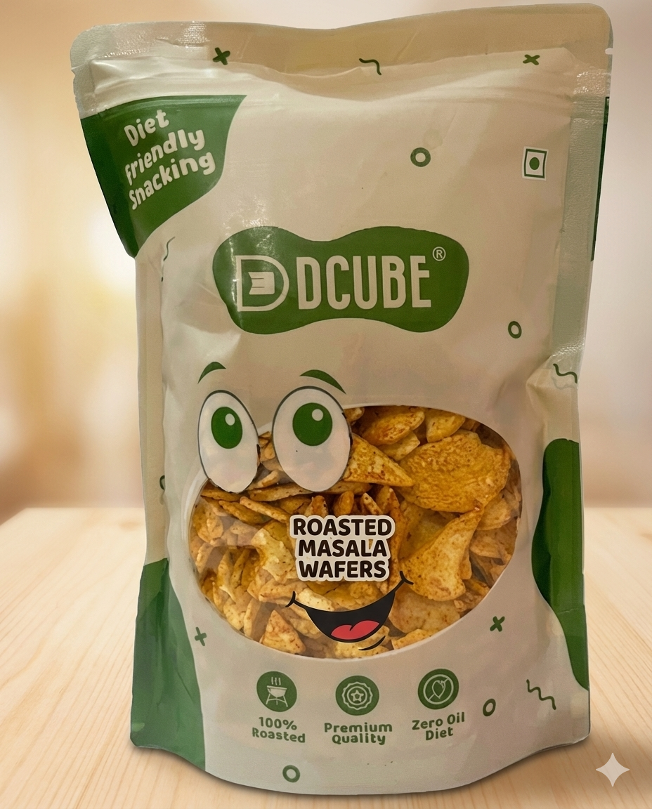 Roasted masala potato wafer 200gm