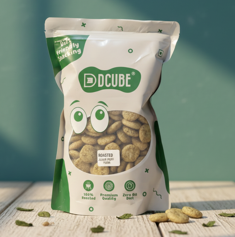 Roasted Juvar Puff Pudina Flavour 130GM